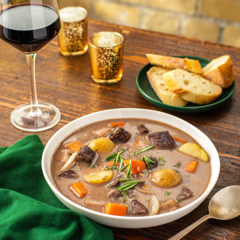 Irish Beef Stew - Discover California Wines