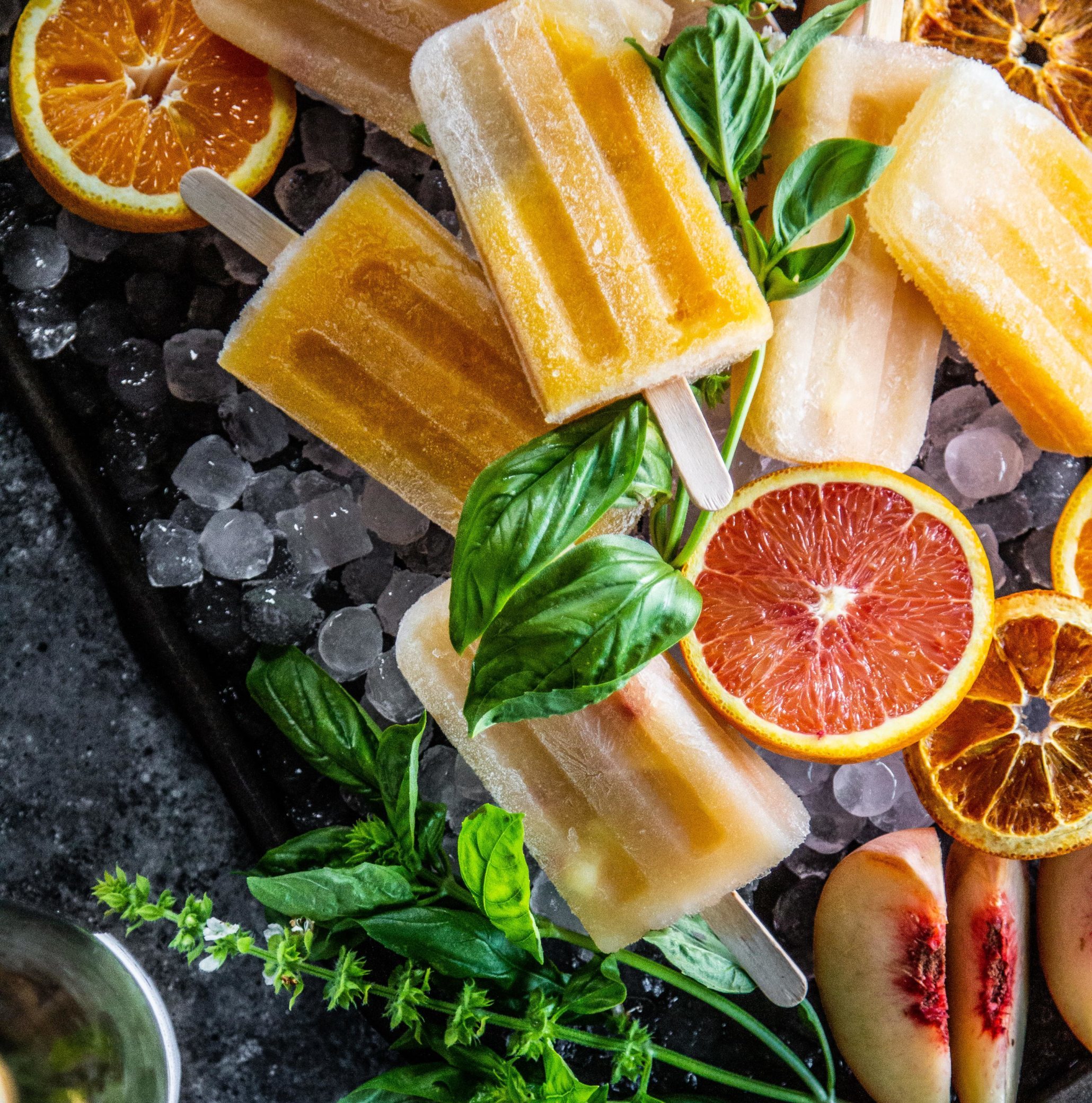 A Sensational California Peach Fros Popsicle And Cocktail Discover A Sensational California Peach Fros Popsicle And Cocktail Discover