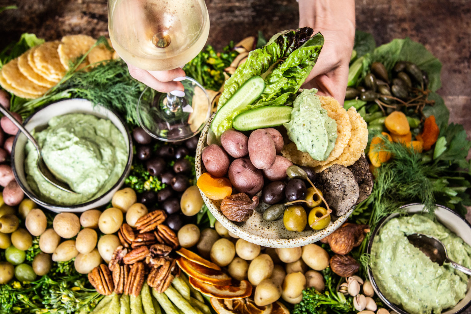 Famous Foods California is Known For - Discover California Wines