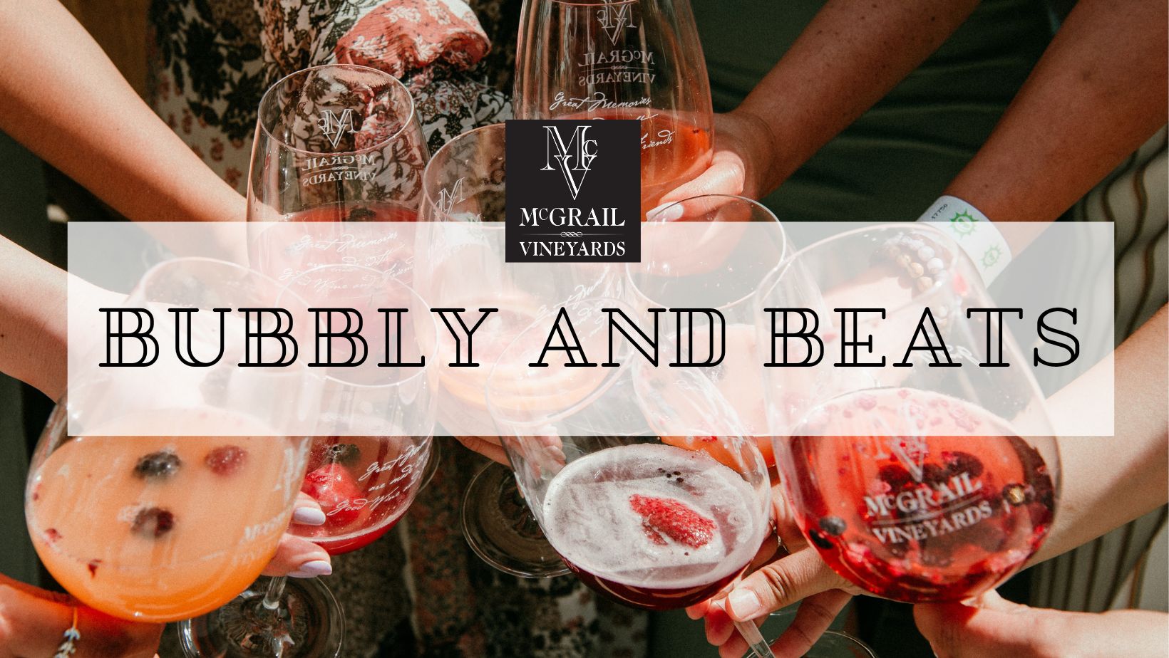 Bubbly & Beats - Discover California Wines