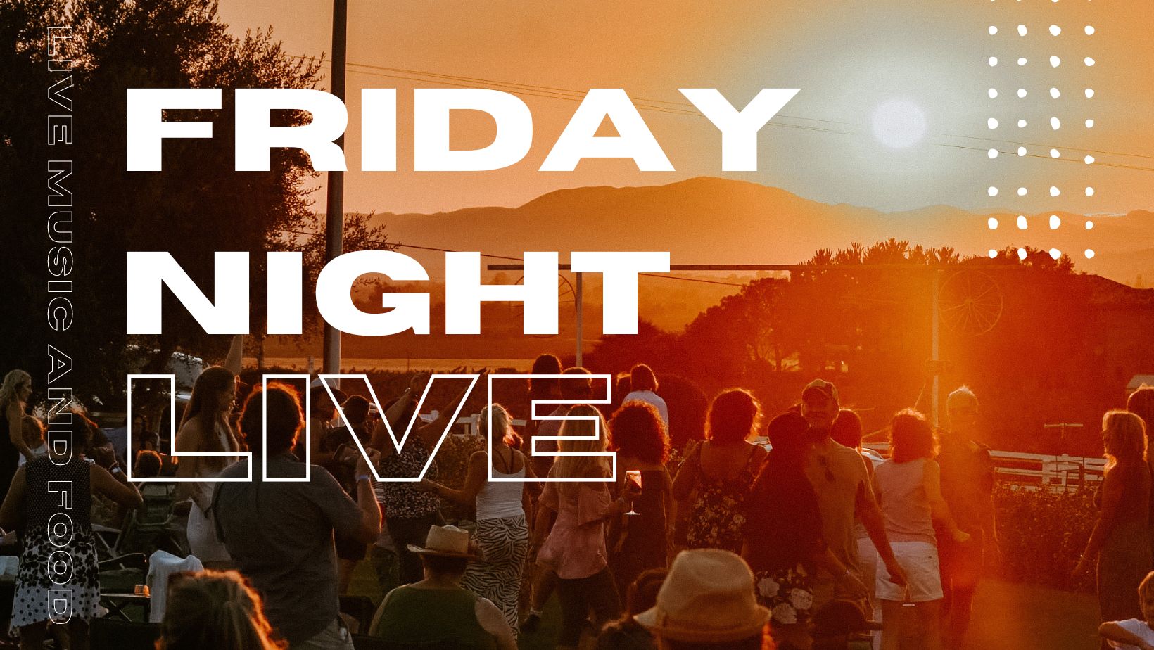 Friday Night Live featuring East Bay Grooveline - Discover California Wines